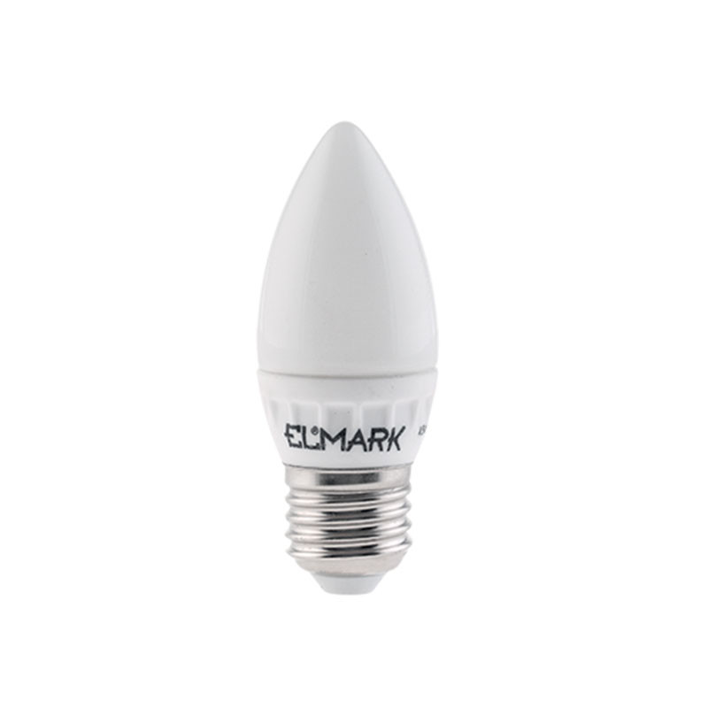 LED крушка E27 4.5W 4000K-4300K ELMARK на изгодна цена dshome