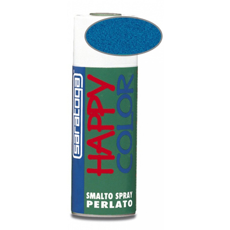 Спрей перлен ефект син 400 мл Happy Color SARATOGA на изгодна цена dshome