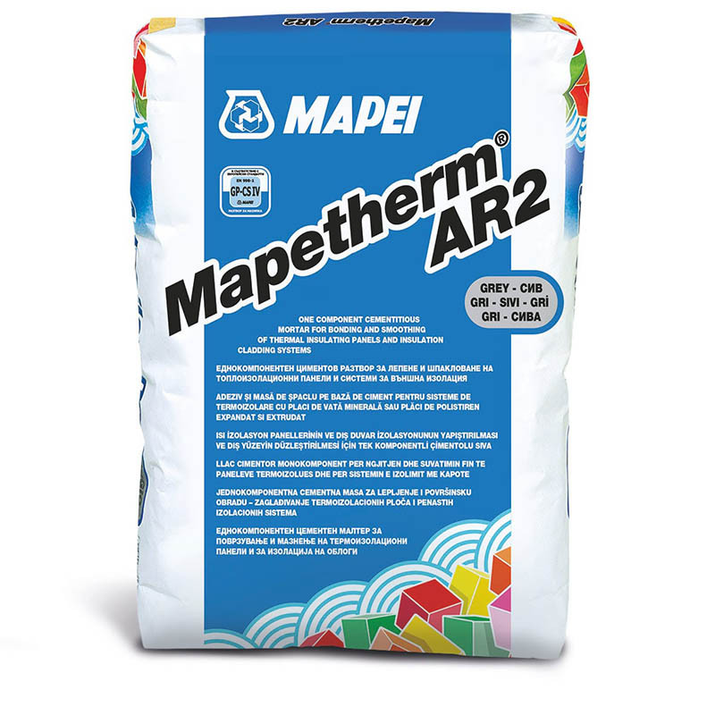 Лепило-шпакловка за EPS Mapetherm AR2 25 кг MAPEI топ цена dshome.bg