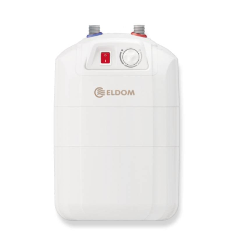 Бойлер под налягане 10 л 2 KW под мивка ELDOM на изгодна цена dshome