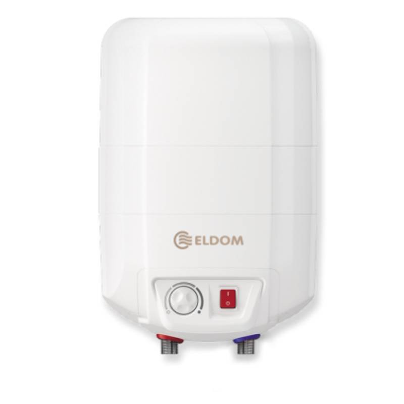Бойлер под налягане 10л 2KW над мивка ELDOM на изгодна цена dshome