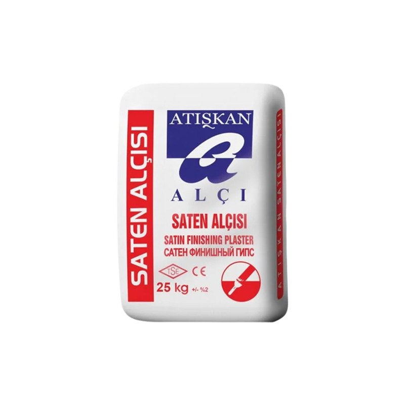 Сатен гипс 25 кг АТАШКЪН на изгодна цена dshome