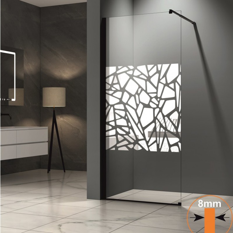 Параван за баня 90x200 см ICS 113B/90 INTER CERAMIC на изгодна цена dshome