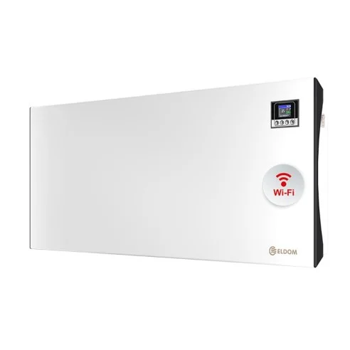 Стенен конвектор с електронно управление и WI-FI 2500 W Galant ELDOM топ цена dshome.bg