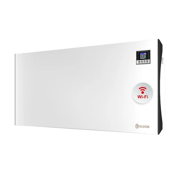 Стенен конвектор с електронно управление и WI-FI 2500 W Galant ELDOM топ цена dshome.bg