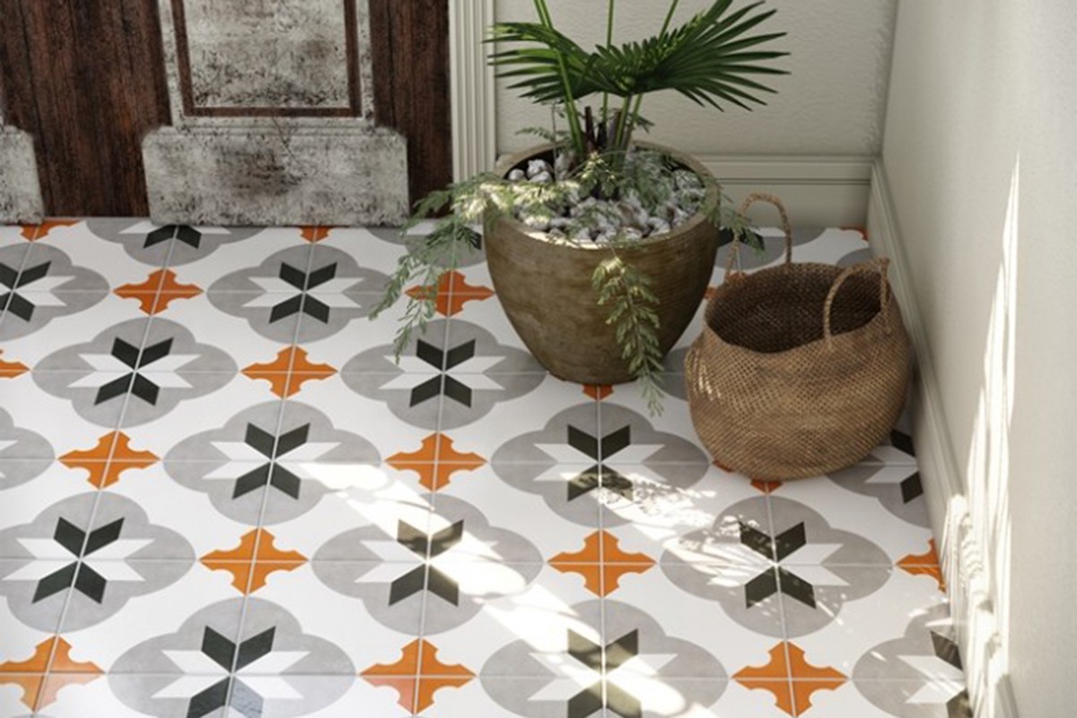 Гранитогрес Avenue Multi Matte 20×20 - разноцветен- Yurtbay на изгодна ...