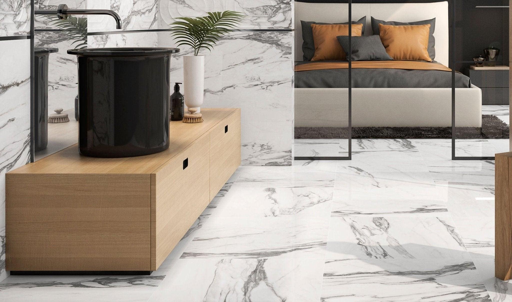 Гранитогрес Altissimo White 60×60 - бял,сив- Argenta на изгодна цена dshome