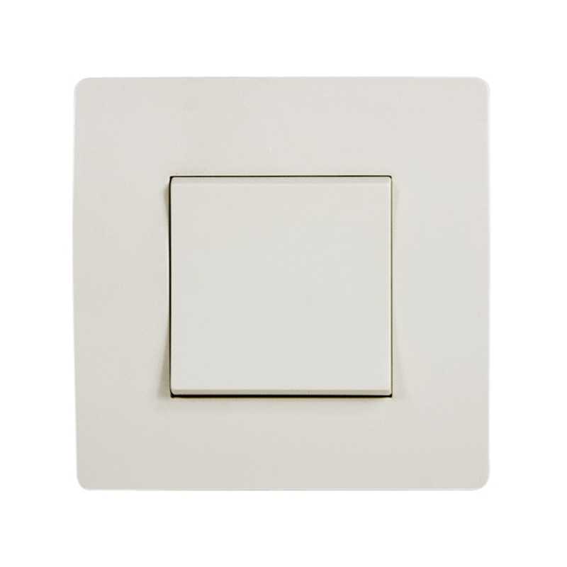 Единичен ключ сх.1 цвят крем Basic ELMARK на изгодна цена dshome