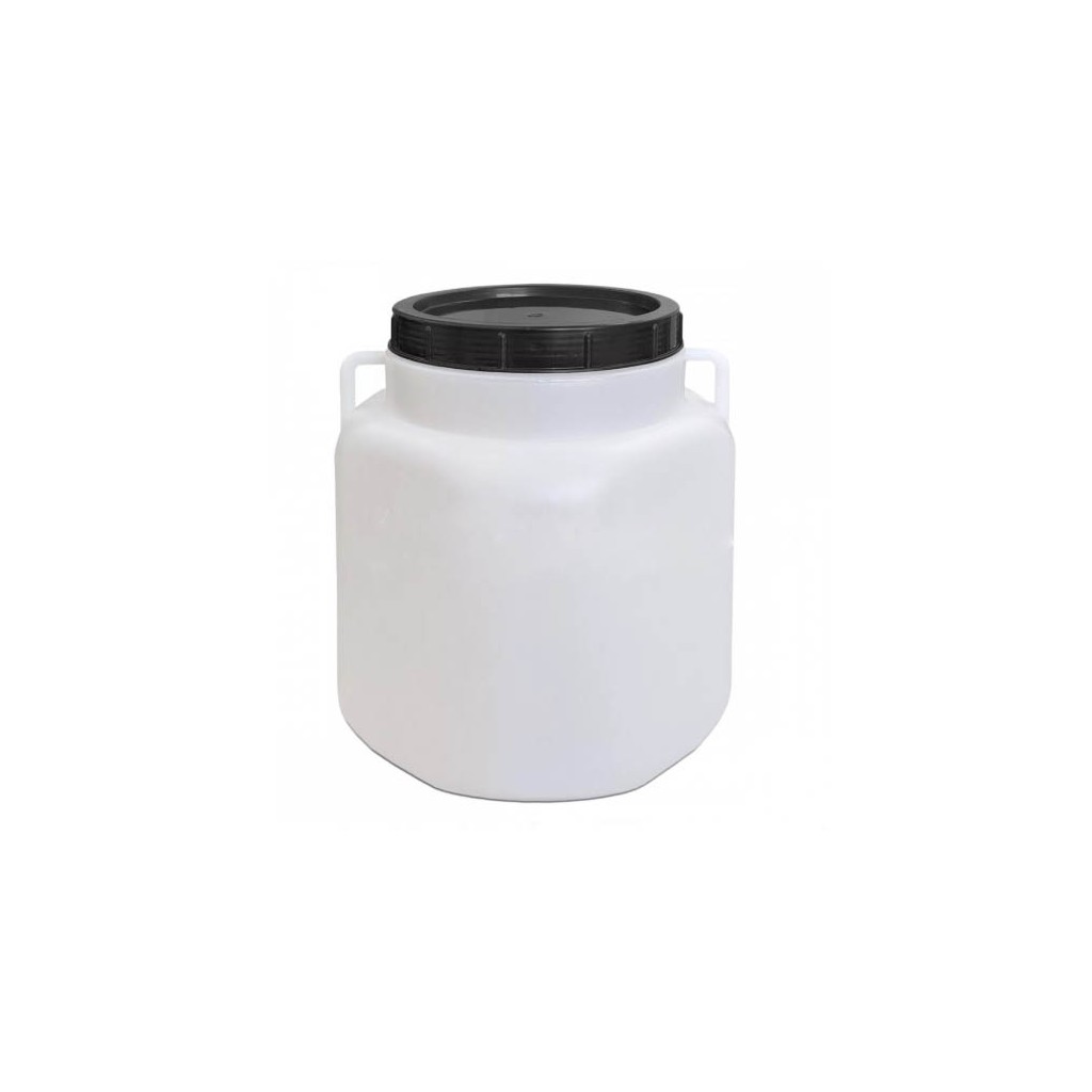 Квадратен бидон с дръжки 30 л STERK топ цена dshome.bg