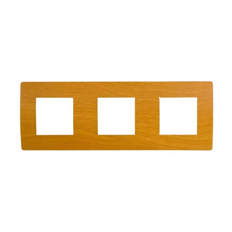 Тройна рамка Basic цвят круша ELMARK на изгодна цена dshome