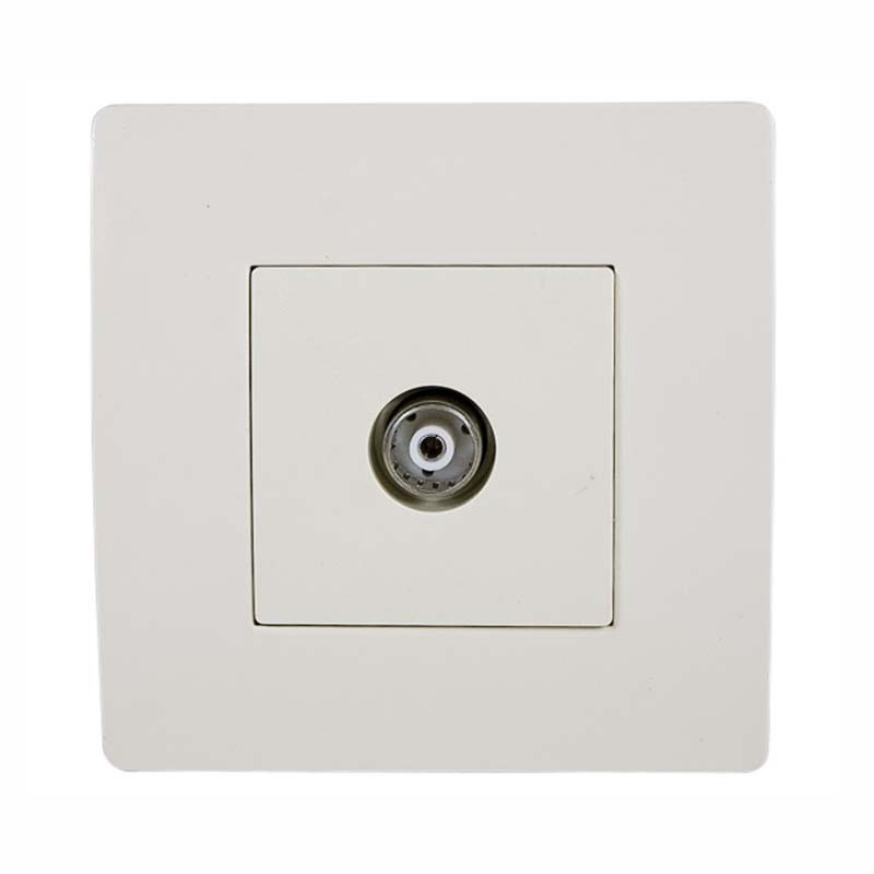 Контакт за антена Basic крем ELMARK на изгодна цена dshome