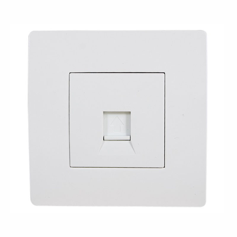 Контакт за компютър Basic бял ELMARK на изгодна цена dshome