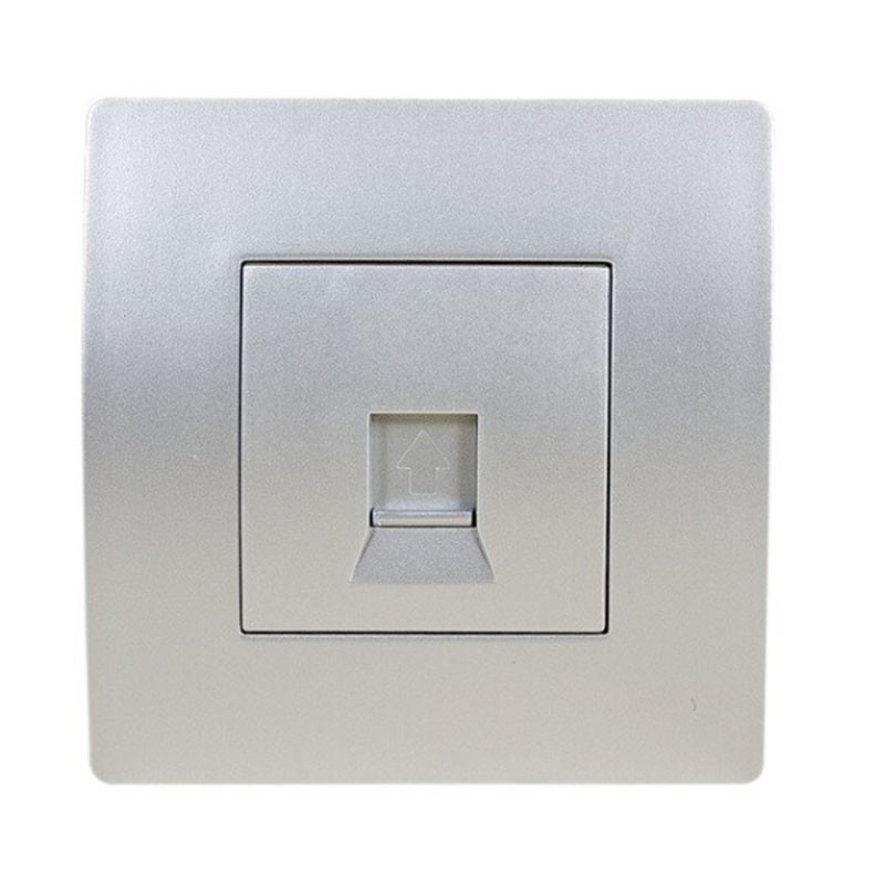 Контакт за компютър Basic сребристосив ELMARK на изгодна цена dshome