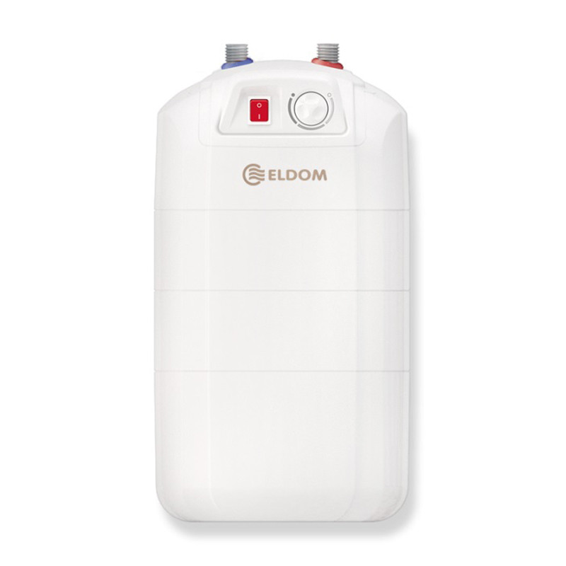 Бойлер под налягане 15 л 2000 W монтаж под мивка ELDOM на изгодна цена dshome