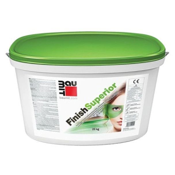 Пастообразна шпакловка Finish Superior 20 кг BAUMIT на топ цена dshome.bg