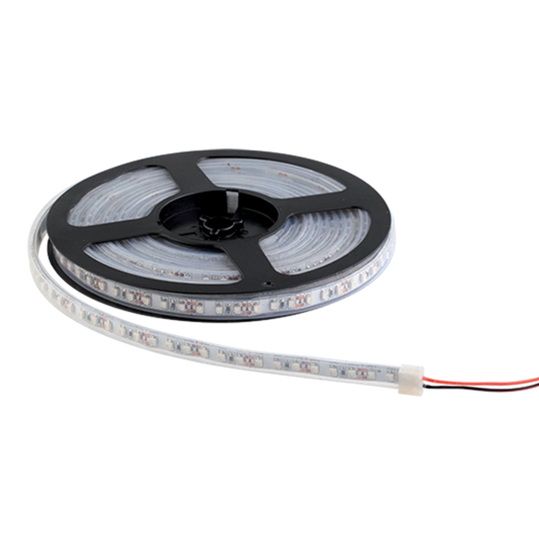 LED лента LED600 3528 12V/DC IP65 120 бр./м топло бял на топ цена dshome.bg